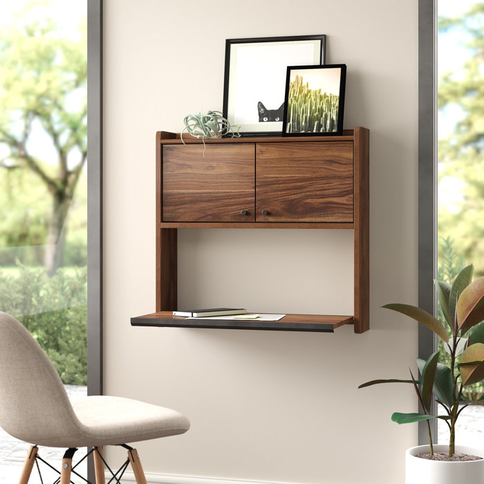 Wall-Mounted Desks That Are Perfect for Small Spaces